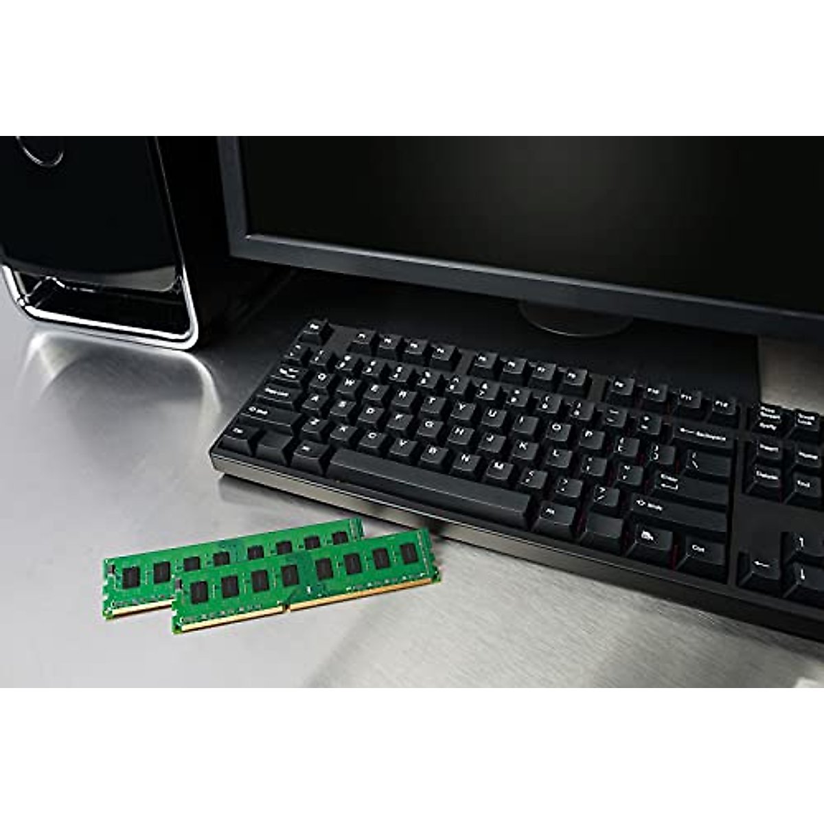 Kingston Branded Memory 16GB DDR4 2666MT/s DIMM Single Rank Module KCP426NS8/16 Desktop Memory