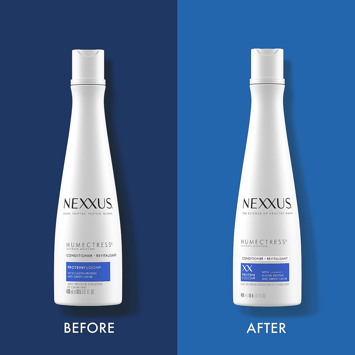 Nexxus Humectress Conditioner Ultimate Moisture For Dry Hair With Caviar & Protein Complex 13.5 oz