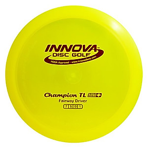 Innova Disc Golf Champion Material TL Golf Disc, 173-175gm (Colors may vary)