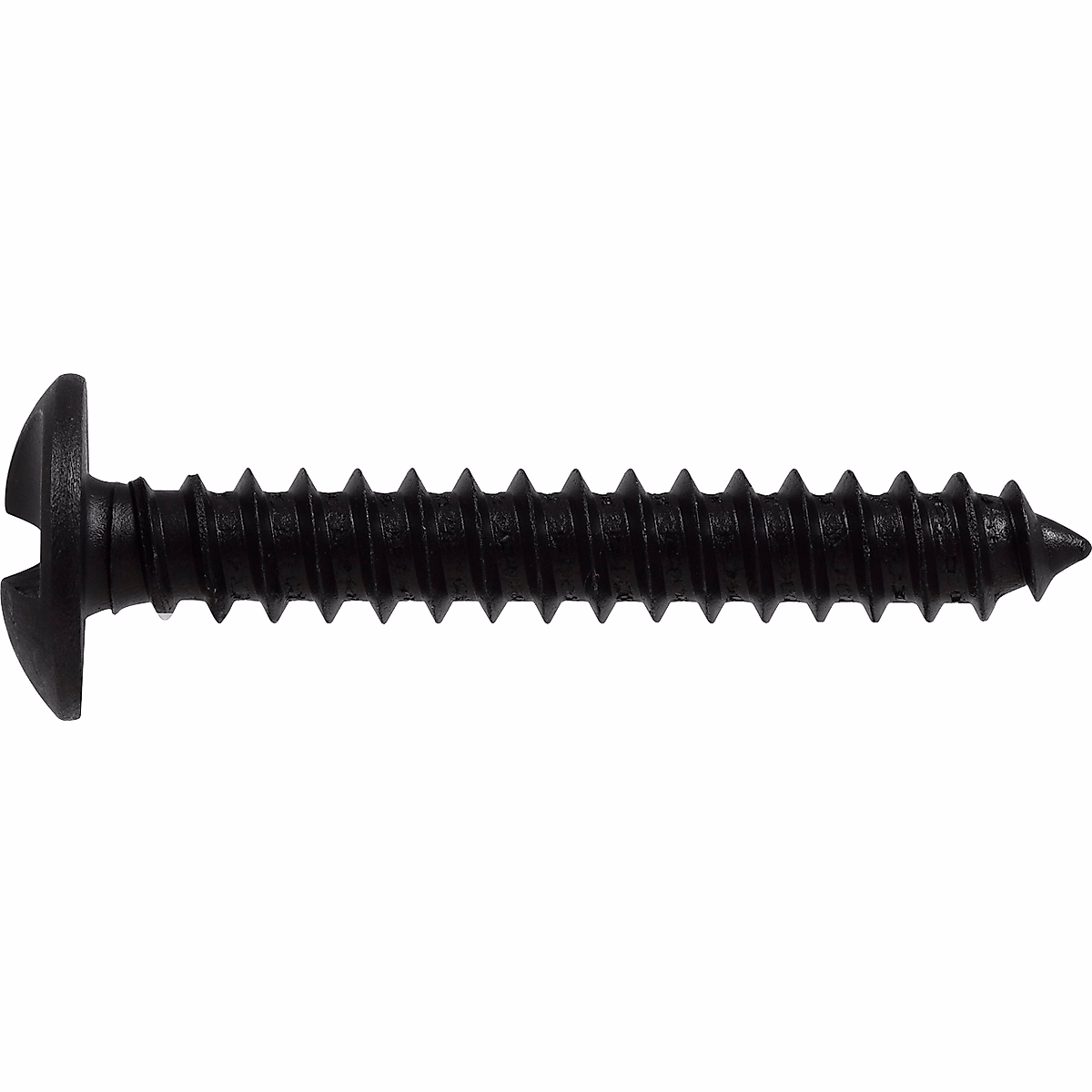 Hillman Heat-Treated One-Way Lag Screw 5/16" x 3", 230372, Black
