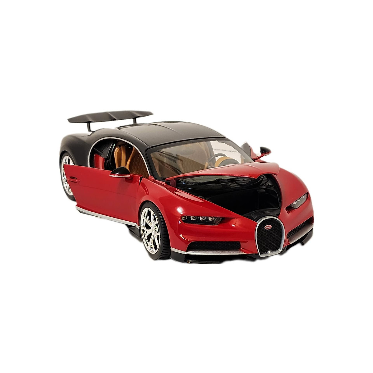Maisto Bugatti Chiron Red 1:18 Scale Car Special Edition