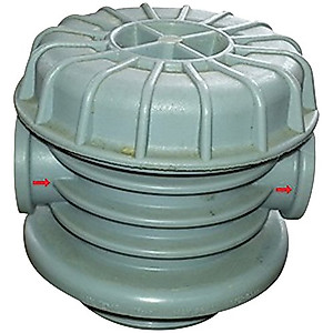 Mobile-Soft-Water Premier 8,000 gr RV Softener - NSF 61 Brass GH Fittings - Portable - Manual Regenerate for RV, Cabins, Tiny Homes with Hardness Test Strips, Regeneration Valve, and 4ft-1/2 ID Hose