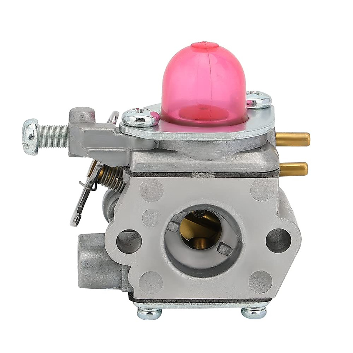 ATVATP 753-06190 BL110 WT-973 Carburetor for Troy Bilt TB22 TB22EC TB32EC Carburetor TB80EC YM21CS TB21EC TB2040XP String Trimmer Bolens BL160 BC210 BC280 CC212 Tiller Murray M2500