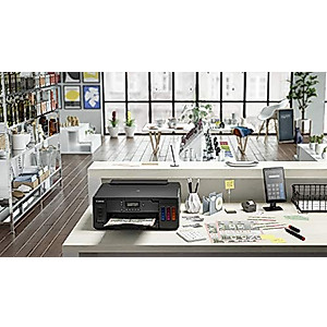 Canon PIXMA G5020 Wireless MegaTank Single Function SuperTank Printer | Mobile & Auto 2-Sided Printing