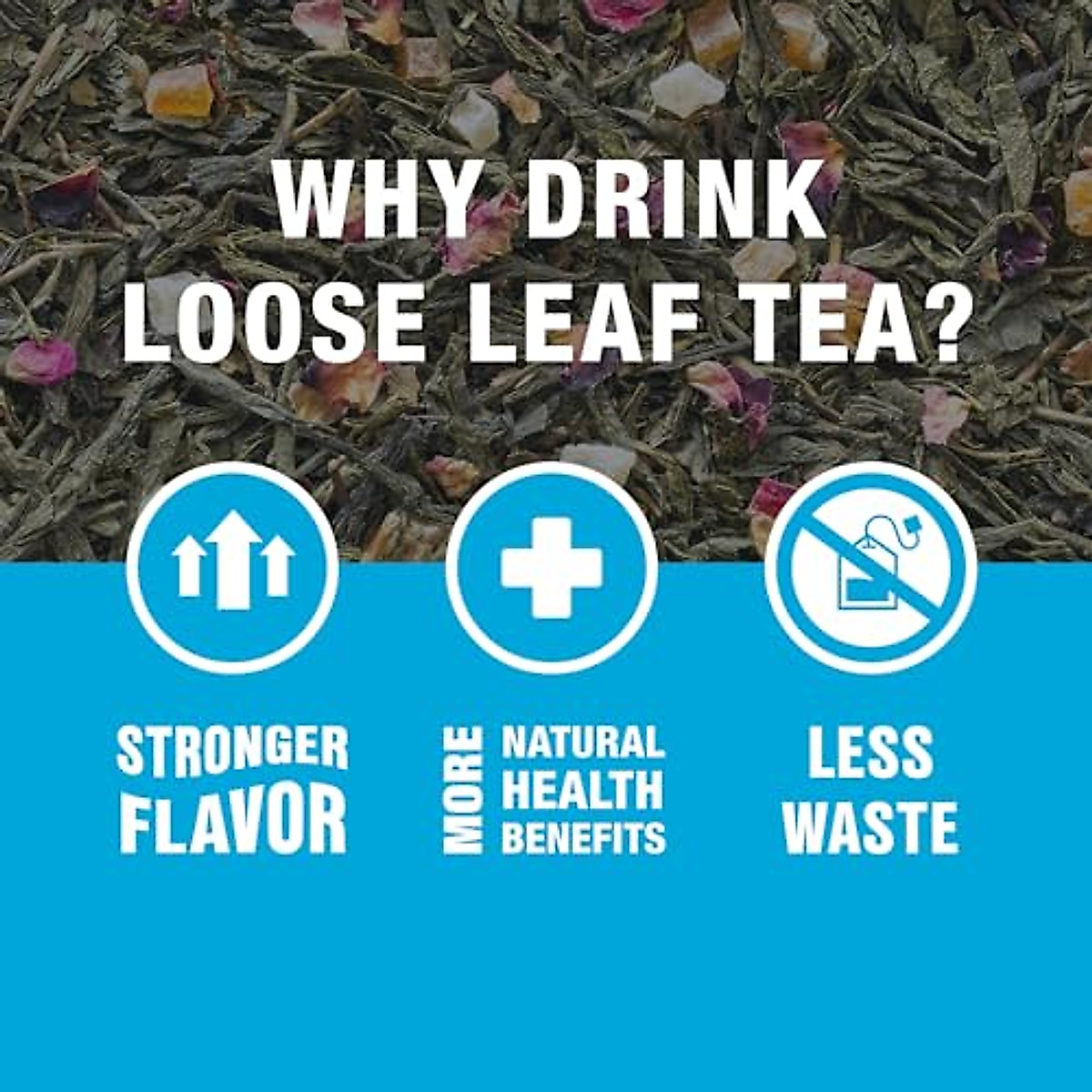 Tiesta Tea - Fruity Paradise, Strawberry Pineapple Green Tea, Loose Leaf, Up to 50 Cups, Make Hot or Iced, Medium Caffeine, 4 Ounce Refillable Tin