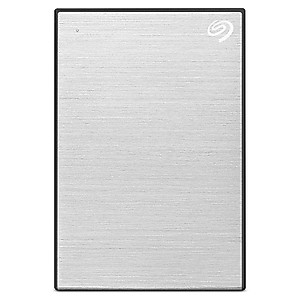 Seagate Backup Plus Slim 1TB External Hard Drive Portable HDD – Silver USB 3.0 For PC Laptop And Mac, 1 year Mylio Create, 4 Months Adobe CC Photography, 1 year Rescue Service (STHN1000401)