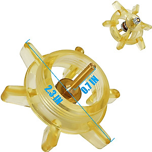 905-211 1/2"-3/4" Bonnet and Poppet Assembly Repair Kit,Fits for febco PVB Model 765CBV & DBV,Combines Bonnet & Poppet Assembly Kit,2 Years Warranty