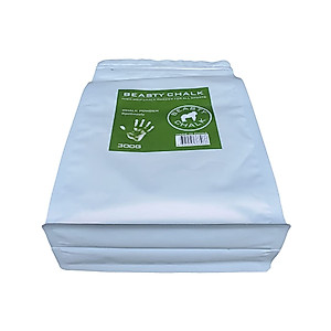 Beasty Chalk Gym Chalk Powder - 300 gram - High Grip Loose Chalk for Gymnastics, Rock Climbing, Sports, Lifting, Pull-Ups, Deadlifts, Kettlebells, Pole