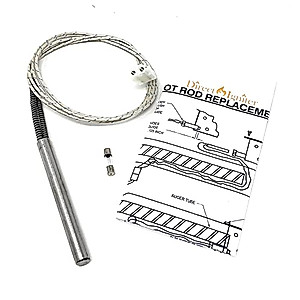 Igniter Upgraded Replacement FITS Traeger 220 WATTS 30" Leads 1200 Degree INCOLOY 800 Stainless