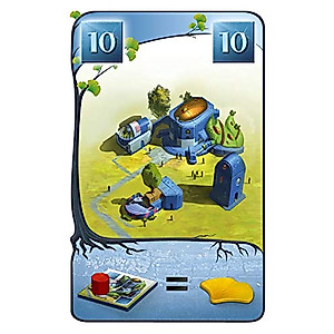 Pearl Games Ginkgopolis Board Game | Competitive Worker Placement Strategy Game for Adults and Kids | Ages 10+ | 1-5 Players | Average Playtime 45 Minutes | Made by Pearl Games