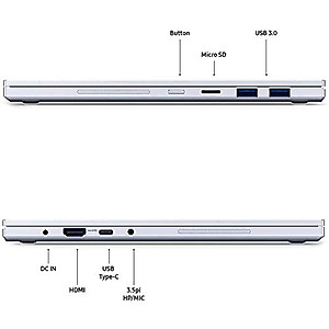 SAMSUNG 2020 Galaxy Book Flex Alpha 13.3" QLED FHD 1080p Multi-Touch 2-in-1 Business Laptop (Intel Quad-Core i5-10210U, 8GB RAM, 1TB SSD) Backlit, Wi-Fi 6, Windows 10 Home + HDMI Cable