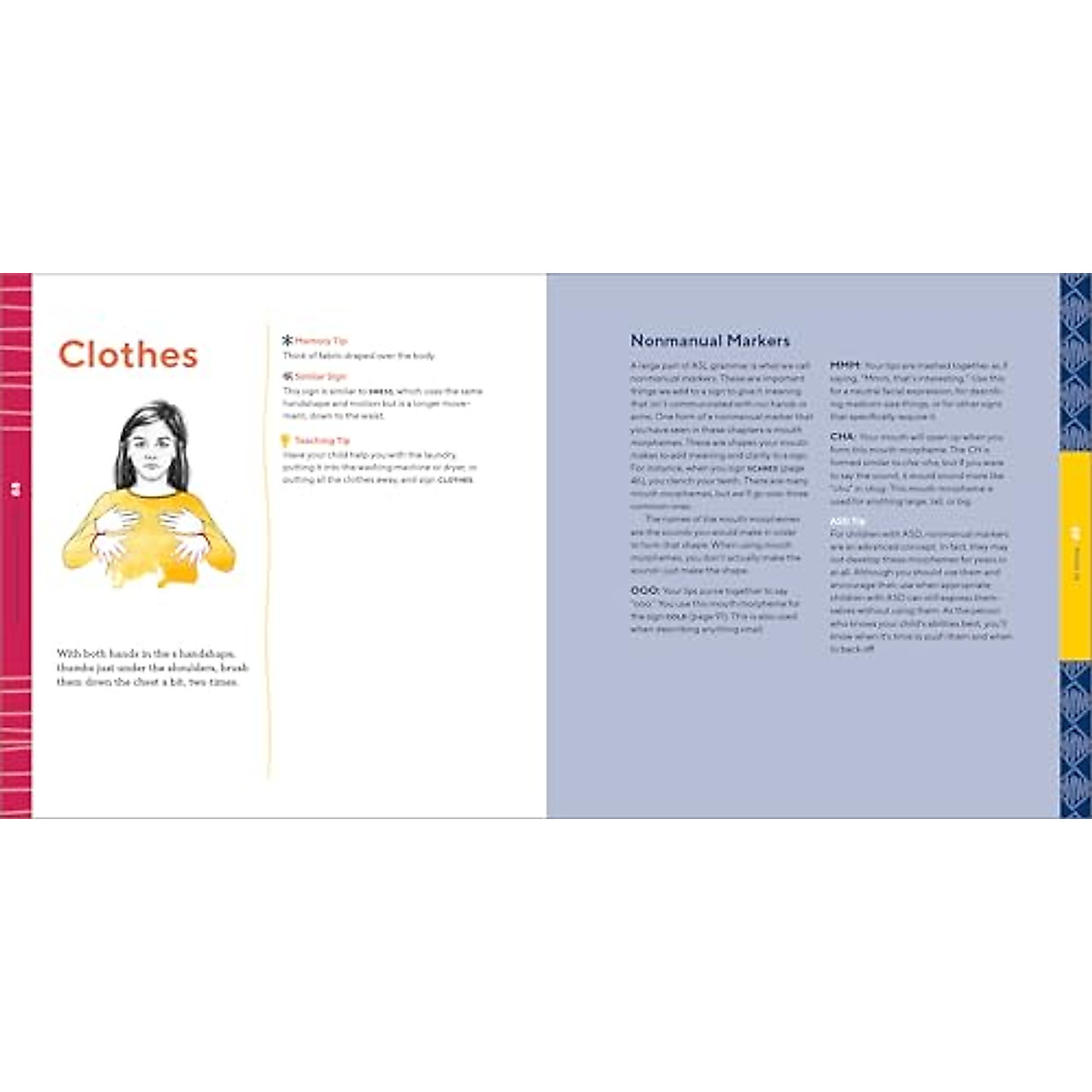 American Sign Language for Kids: 101 Easy Signs for Nonverbal Communication