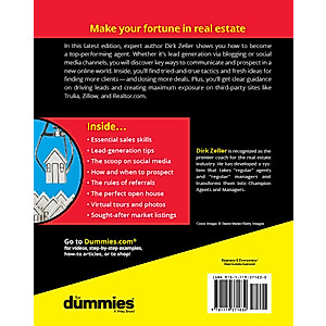 Success as a Real Estate Agent For Dummies (For Dummies (Business & Personal Finance))