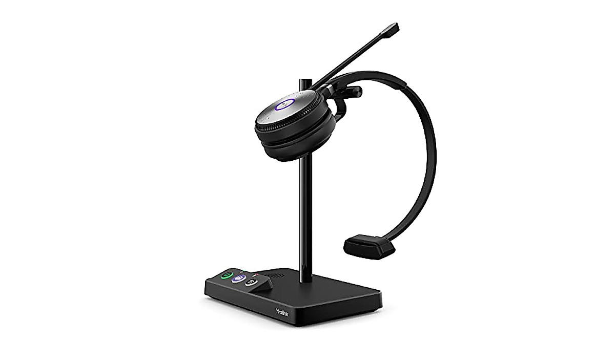Yealink WH62 Wireless Headset | Teams Certified | Clear Calls