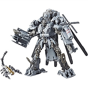 Transformer Toys Studio Series SS08 Leader Decepticon Blackout Action Toy Figures