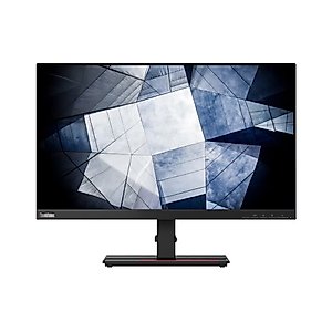 Lenovo ThinkVision P24q-20 23.8" Monitor 2560 x 1440 IPS 60 Hz 300 Nits (Renewed)