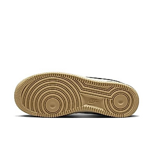 NIKE Women's Sneaker, White Black Muslin Summit, 6.5