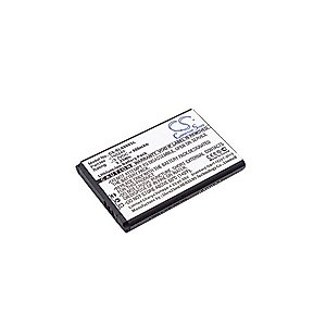 BORNMIO XPS Replacement Battery for STEELSERIES 61298RX H Wireless Gaming-Headset Siberia 800 Siberia 840 Part NO 160240 Arctis Pro Wireless