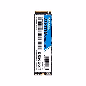 TOROSUS M.2 256GB NVME PCle 2280 Internal SSD High Performance Solid State Drive