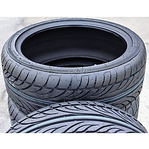 Set of 2 (TWO) Forceum Hena All-Season Passenger Car High Performance Radial Tires-215/45R17 215/45ZR17 215/45/17 215/45-17 91W Load Range XL 4-Ply BSW Black Side Wall UTQG 400AA