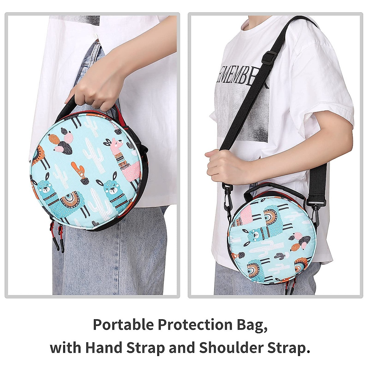 Steel Tongue Drum, Ubblove Handpan Drum 11 Notes 6 inch Percussion Instruments with Mallets Bag for Meditation Musical Education Concert Party Gifts - Purple