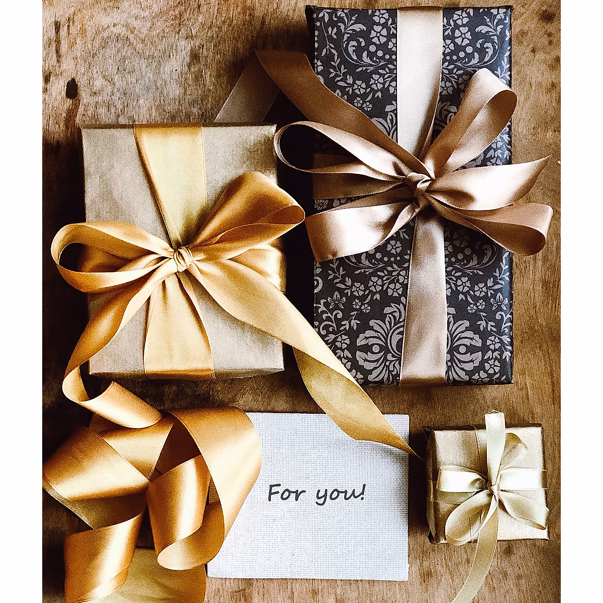 YASEO 1 1/2 Inch Wine Red Solid Satin Ribbon, 50 Yards Craft Fabric Ribbon for Gift Wrapping Floral Bouquets Wedding Party Decoration