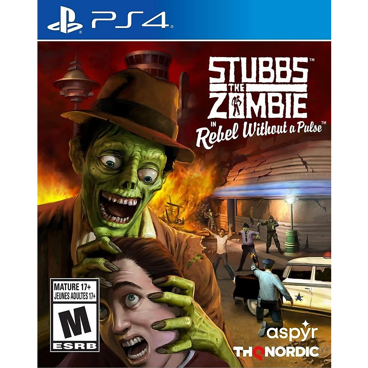 Stubbs the Zombie in Rebel Without a Pulse - PlayStation 4