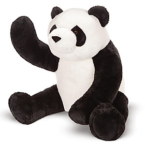 Vermont Teddy Bear Giant Panda Stuffed Animal - Stuffed Panda, 3.5 Foot, 42"
