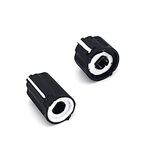 Kymate Two Way Radio Volume Channel Knob Button Cap for Motorola XPR3000/3000E XPR3300/3300E XPR3500/3500E DEP550/550E DEP570/570E DP2400 MTP3150 Walkie Talkie Replacement Accessories 2Pair