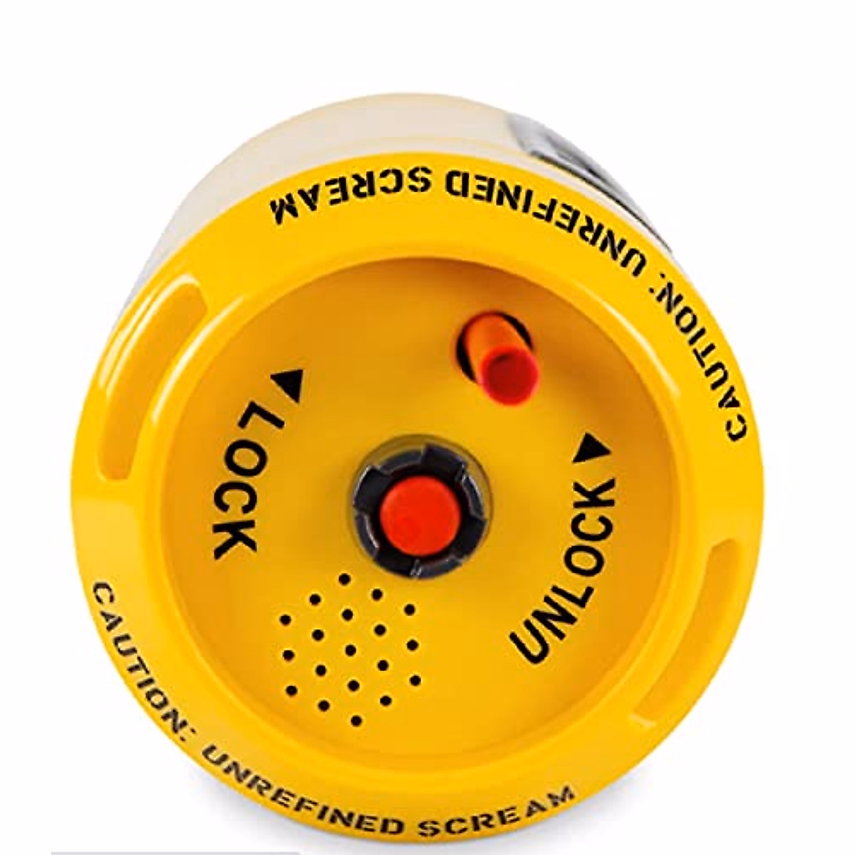 DisneyParks Disney Parks Monsters Inc. Scream Canister Water Bottle, yellow