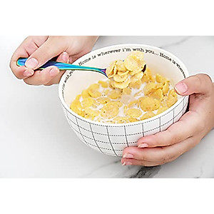 12 Piece Stainless Steel Kids Silverware Set - Child and Toddler Safe Flatware - Kids Utensil Set - Metal Kids Cutlery Set Includes 4 Small Kids Spoons, 4 Forks & 4 Knives - UV Rainbow