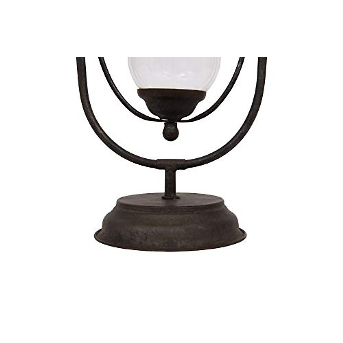 Decorative Metal & Glass Thirty Minute Hourglass