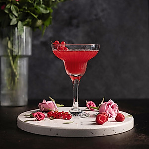 GRACE ERA Margarita Glasses Set Cocktail Glasses for Bar, Frozen Margaritas, Martini, Mixing Cocktails, Gin and Tonic glasses, Set of 2-10oz (Set of 2)