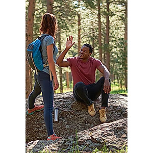 ONNO Men's Pima T-Shirt Heathered Basalt L