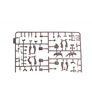 Modern US Infantry Cordon and Search 1/35 Scale Plastic Model Kit Master Box 35154