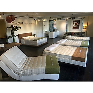 NATURAL LIFE PALMPRING Cambay King Mattress - Organic Coconut Coir 6” Extra Firm 1 Layer Comfortable Sleep Bed Dust Free