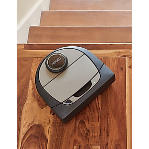Neato Robotics 945-0270 Botvac Connected D7 Wi-Fi Enabled Robot Vacuum, Gray