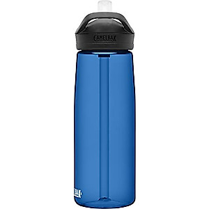 CamelBak eddy+ Water Bottle with Tritan Renew – Straw Top 25oz, Oxford