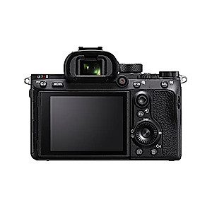 Sony Alpha 7R III Mirrorless Camera with 42.4MP Full-Frame High Resolution Sensor, Camera with Front End LSI Image Processor, 4K HDR Video and 3" LCD Screen
