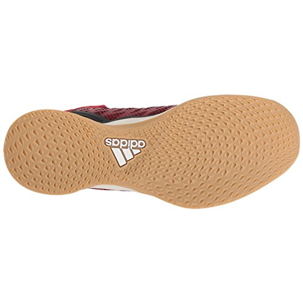 adidas Men's Icon 4 Baseball Shoe, Power red/Cloud White/Carbon, 12 M US