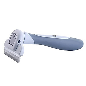 Mr. Pen- Dog Brush for Shedding, Stainless Steel Blade, Pet Grooming Brush, Dog Shedding Brush, Cat Brush for Shedding, Dog Grooming Brush, Dog Deshedding Brush, Cat Grooming Brush, Cat Shedding Brush