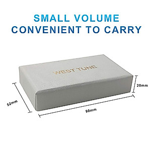 WEST TUNE 7Pcs Different Sizes PTFE Magnetic Stirrer Mixer Stir Bar,Laboratory Stir Bars Set for Multiple Capacity