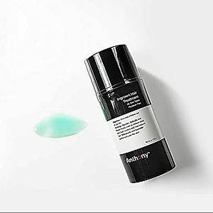 Anthony Ingrown Hair Treatment for Men Gel Solution to Calm Down Razor Burn – Scar and Redness Eliminator, Bump Removal – 3 Fl. Oz