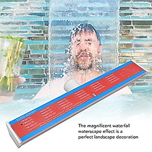 Aqur2020 G2 Swimming Pool Water Landscape Water Fountain Swimming Pool Water Curtain Swimming Pool Accessories Courtyard Garden Decoration