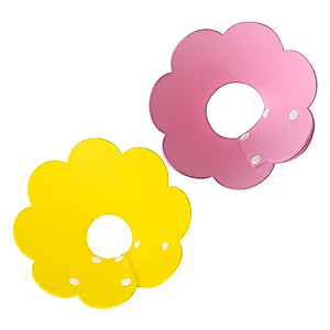 Housoutil Puppies Collars 6 Pcs Light and Thin Cat Supplies Pet Healing Cone