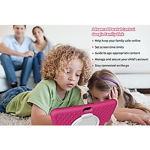 NOBKLEN Kids Tablet, 10" WiFi Tablet for Kids