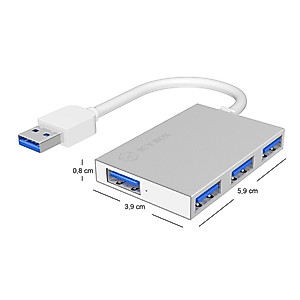 Icybox IB-HUB1402 4 x USB 3.0 Hub to USB 3.0 Port