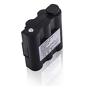 Aimtobest BATT5R AVP7 900mAh Ni-MH Battery Compatible for GXT1050 GXT1000 GX800 GXT850 GXT860 GXT900 GXT950 GXT-300 GXT-325 GXT760 GXT795 GXT300 GXT400 GXT550 GXT650 Radio (4 Pack)