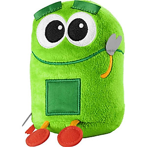 Fisher-Price StoryBots Animals with Beep Plush, take-along musical preschool toy for kids ages 3 years and up