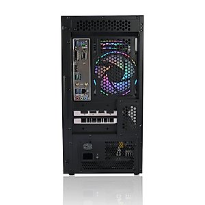 AVGPC Quiet Series Gaming PC Intel Core i5 6 Core 12400F up to 4.40 GHz, 16GB DDR4, GeForce GTX 1660 Super 6GB, 1TB NVME M.2 SSD WiFi…